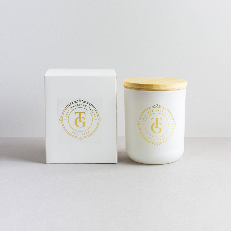 Business Candles - Corporate Soy Candles for event and promotions ...