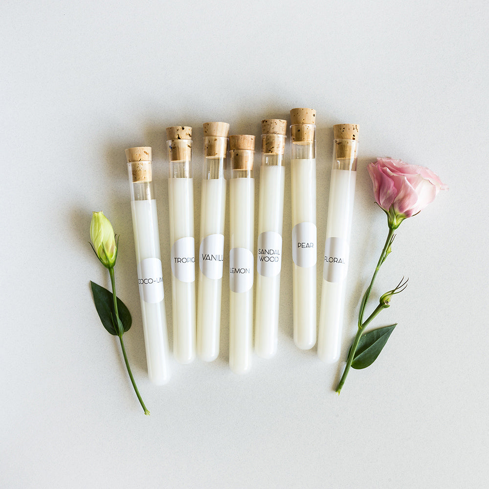 Candle Fragrance Sample Pack – Custom Favours