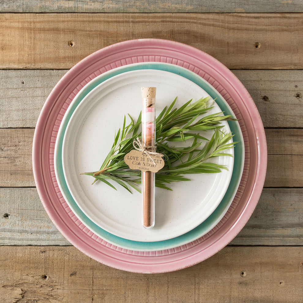 Hot Chocolate Test Tube Guest Gift – Custom Favours